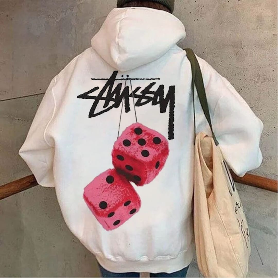 Stüssy Dice Shirt Stüssy 8 Ball Sweatshirt Stüssy Clothing - Etsy UK