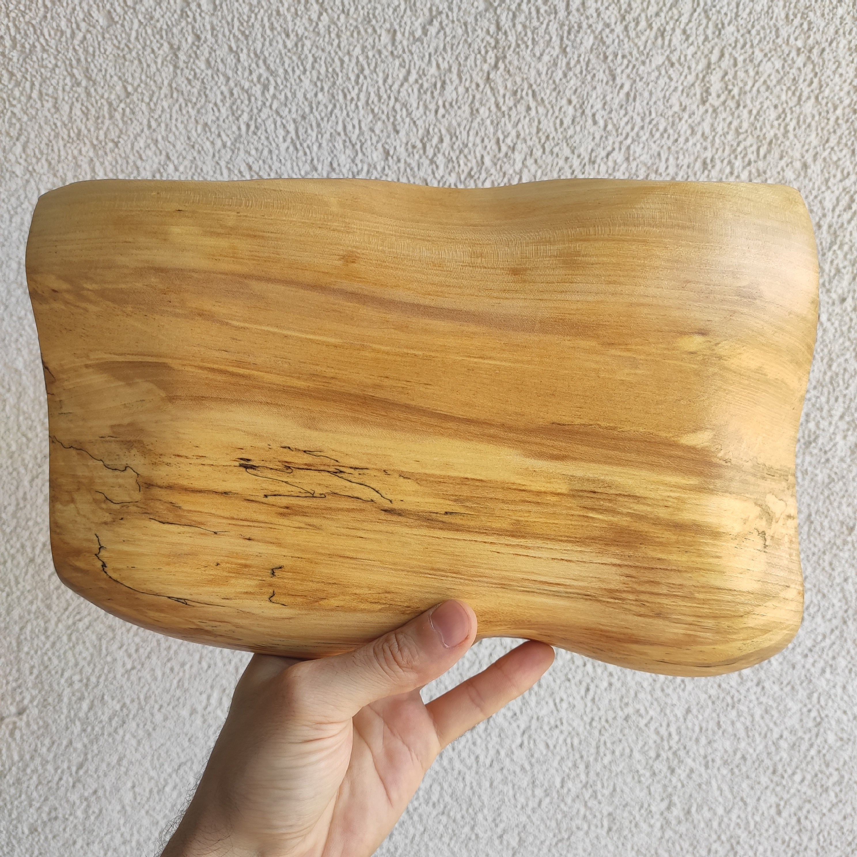 Unique Serving Board With Wavy Edges DIY Snack Plate Stylish Irregular ...