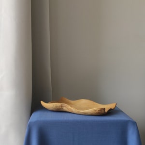 Unique Serving Board With Wavy Edges DIY Snack Plate Stylish Irregular ...