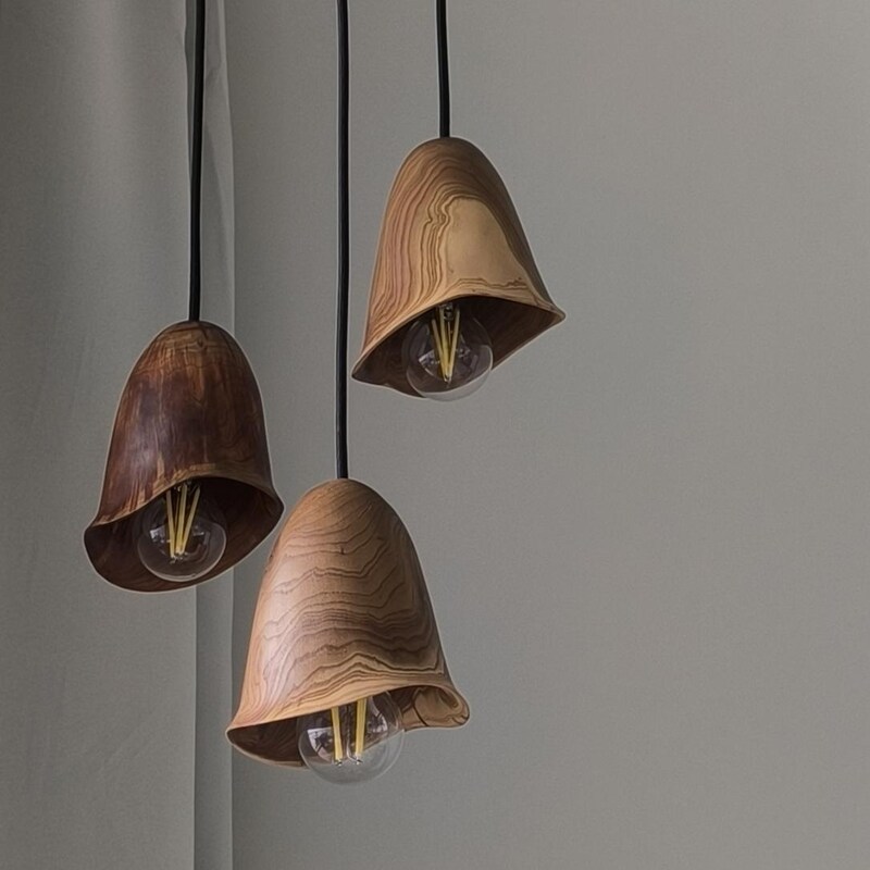 Live Edge Lighting - Etsy