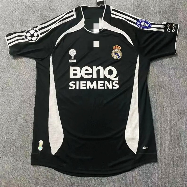 Real Madrid Retro Trikot 2006 2007 Fußball Retro Trikot - Etsy Schweiz