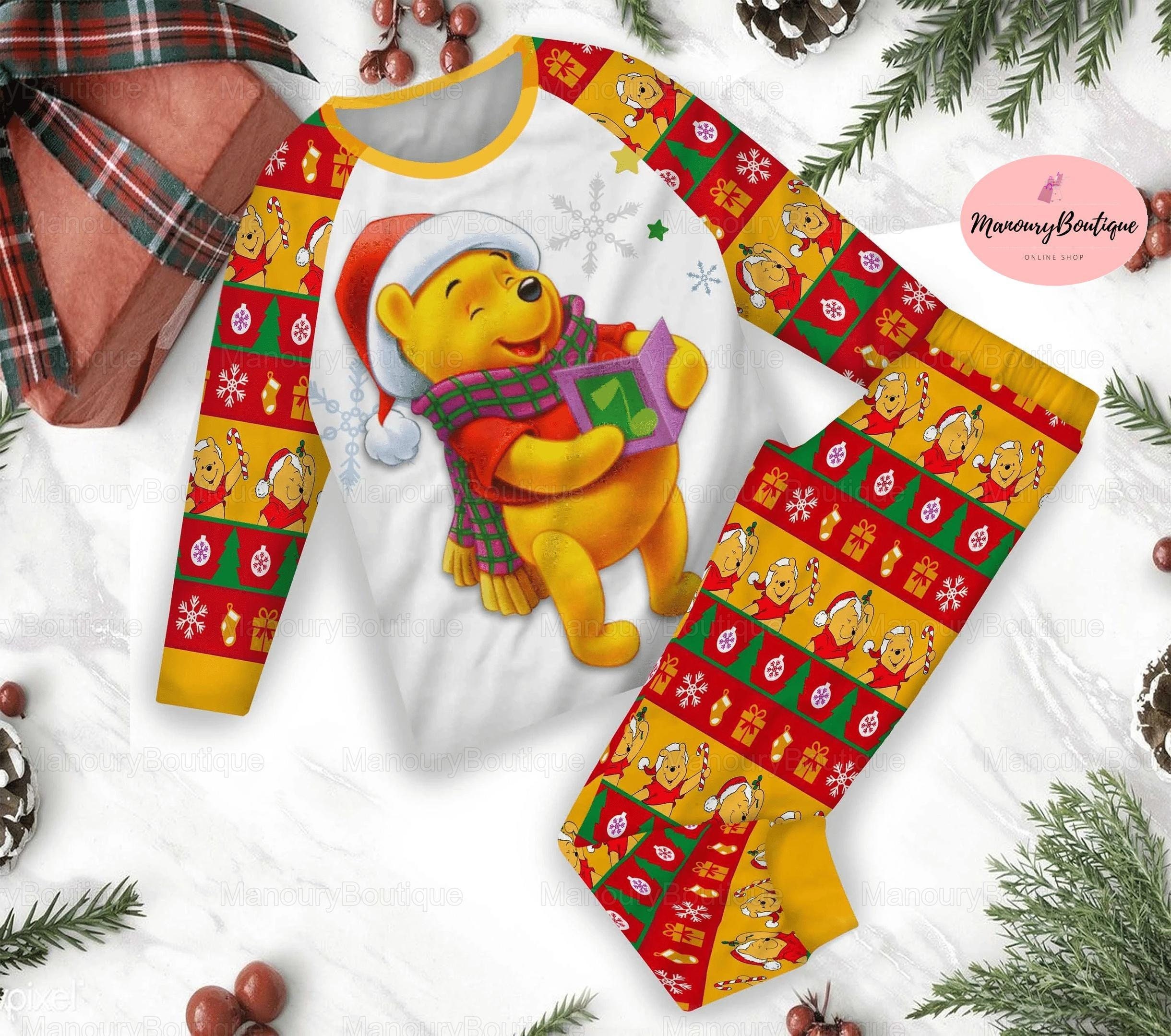 Noel Winnie Pooh, Ourson Disney, Winnie L'ourson, Pyjama vendu par Carolynn Marble | SKU 4265787 ...