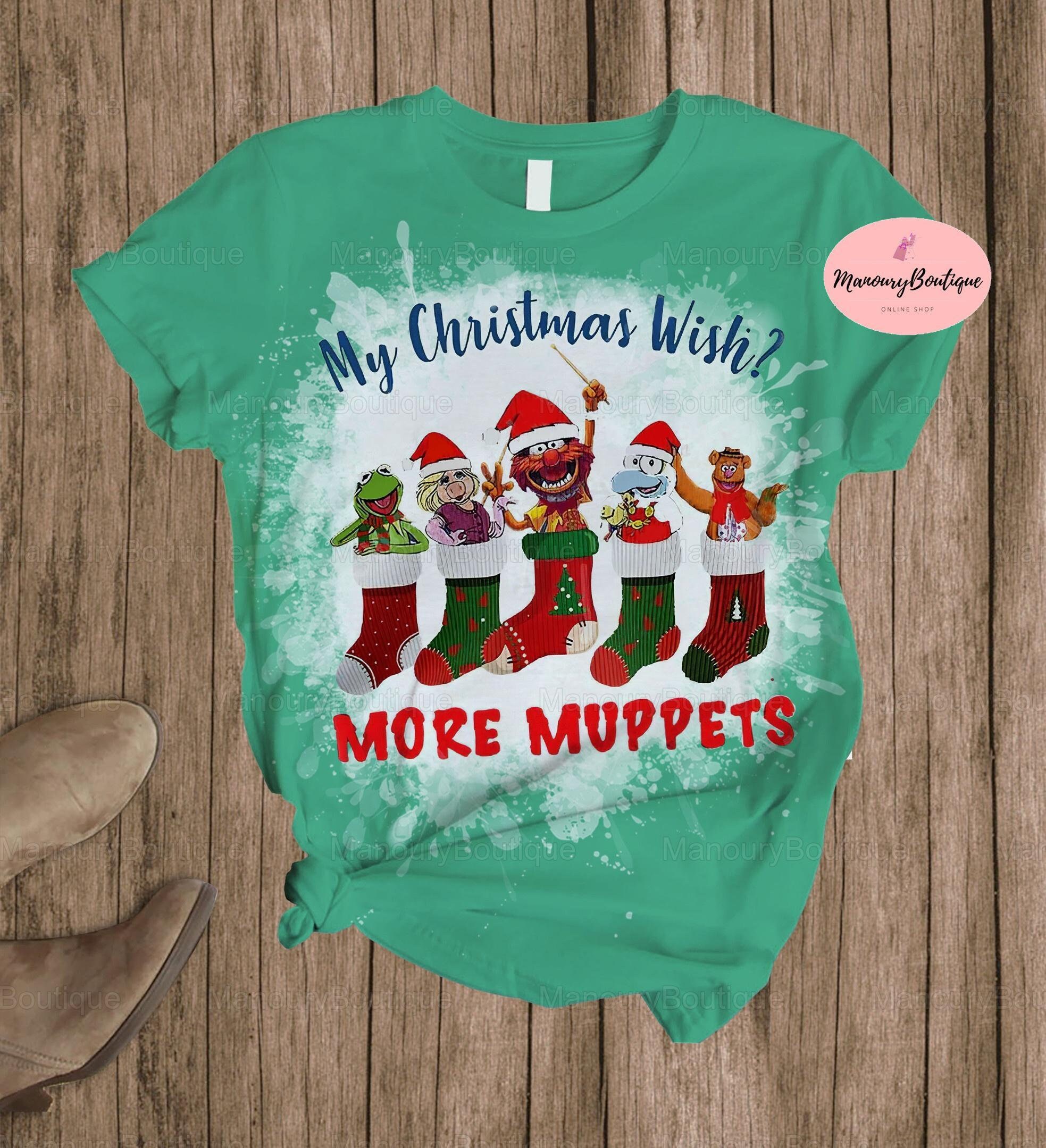 Christmas More Muppet Pajamas Muppet Xmas Family Pajamas - Etsy