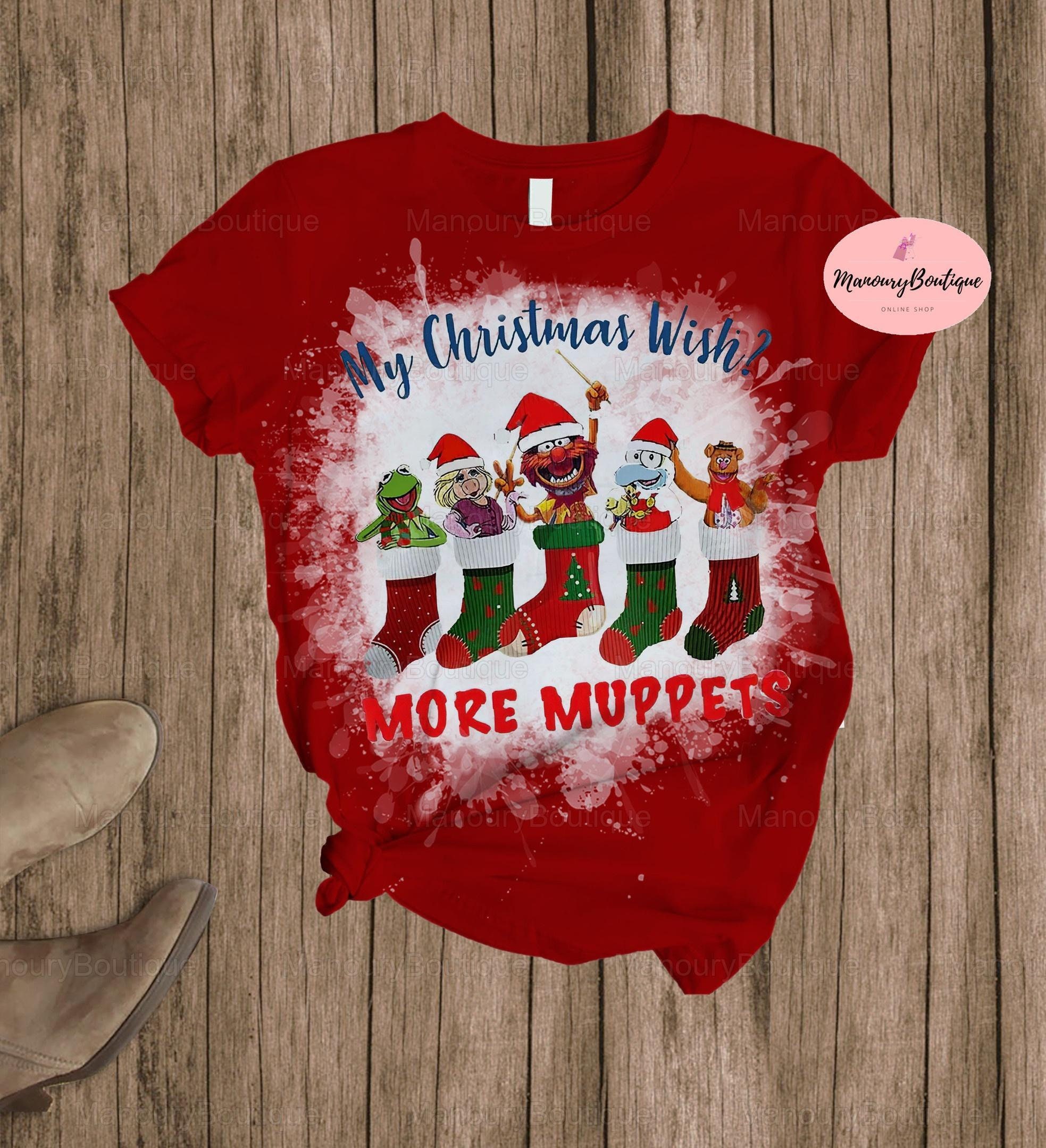 Christmas More Muppet Pajamas Muppet Xmas Family Pajamas - Etsy