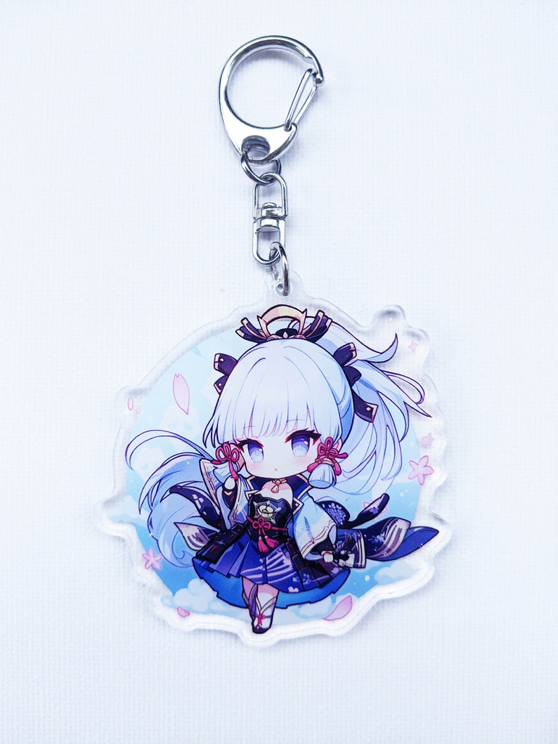 Genshin Impact Keychains - Etsy