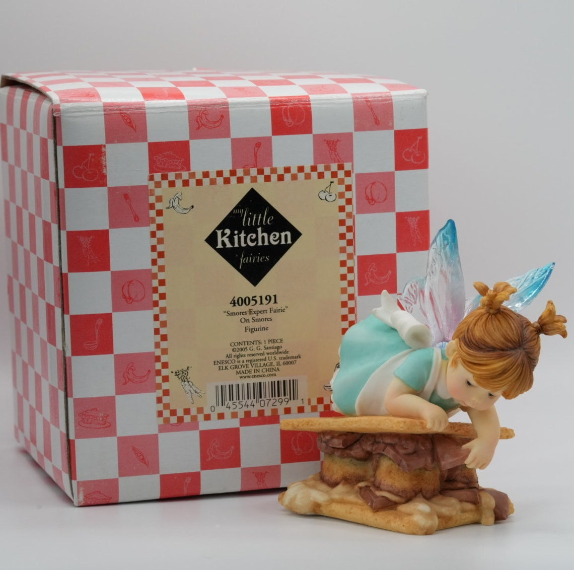 My Little Kitchen Fairies smores Expert Fairie - Etsy