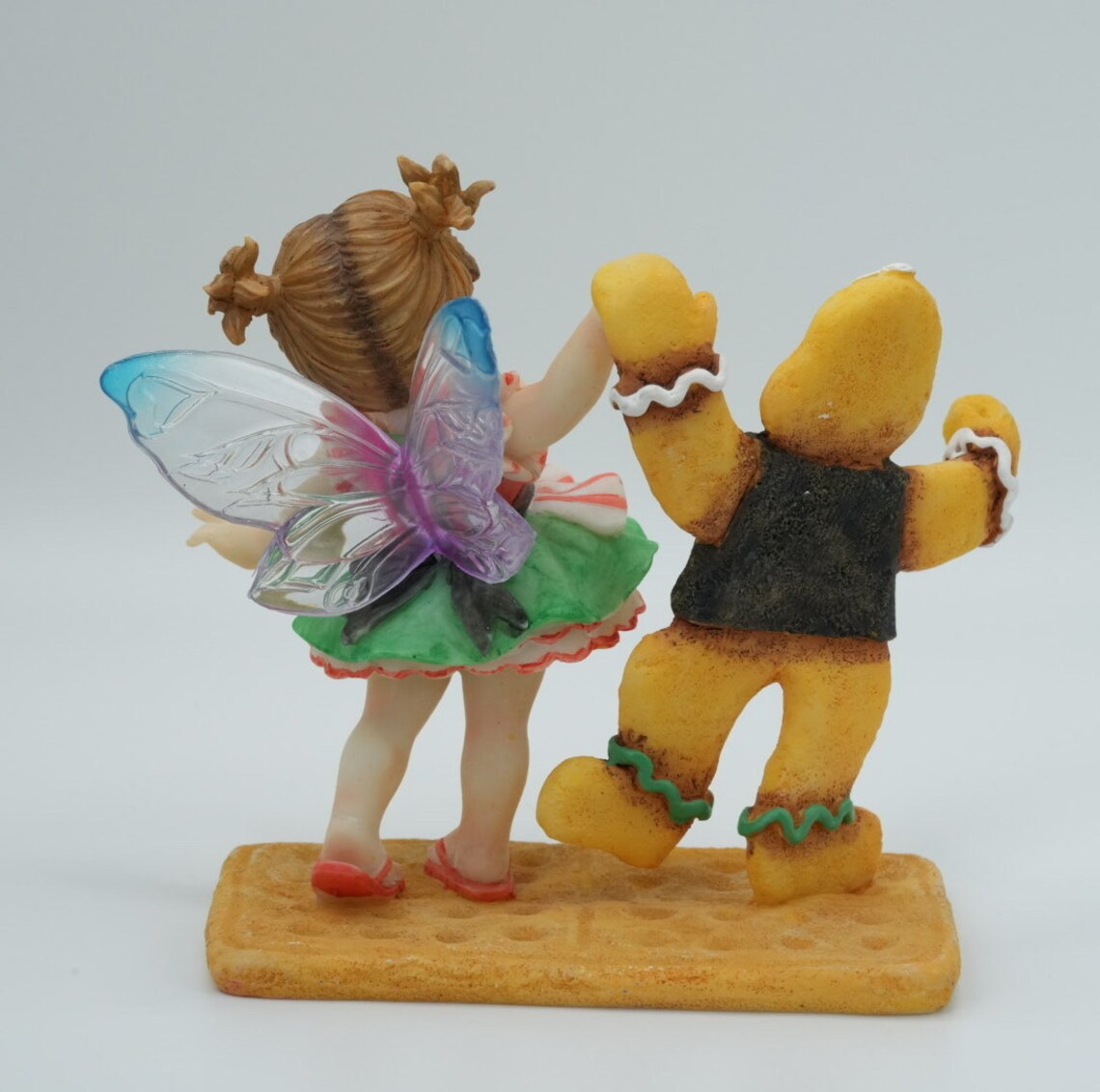 My Little Kitchen Fairies fred and Ginger Gingerbread Man Figurine NIB ...