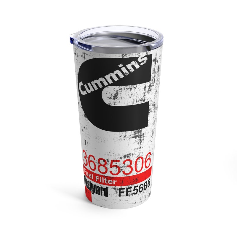 Oil Filter Tumbler - Etsy