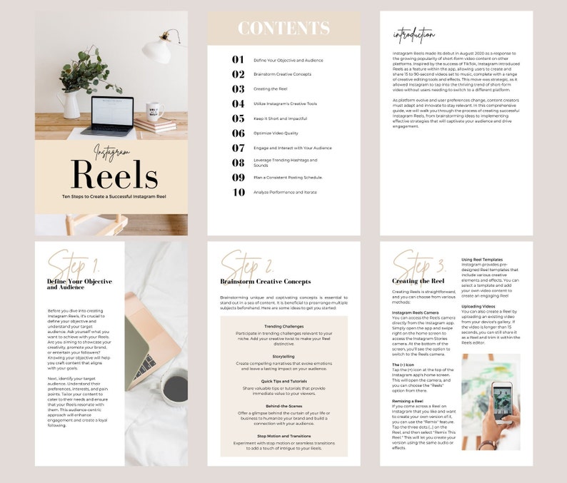 Guide: Ten Steps to Successful Instagram Reels Resell Rights - Etsy