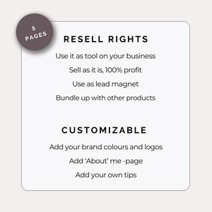 PLR Pinterest Audit Checklist, PLR Templates, Pinterest Template, Lead ...