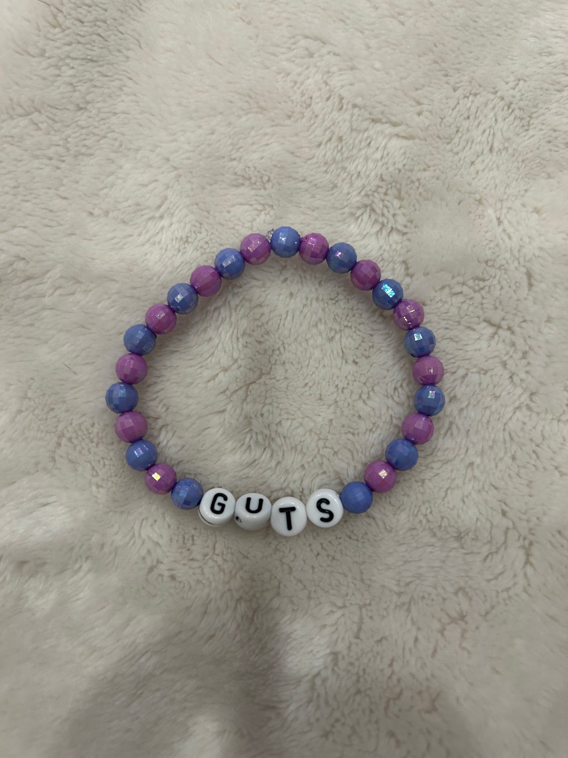 Olivia Rodrigo Guts Tour Bracelets - Etsy