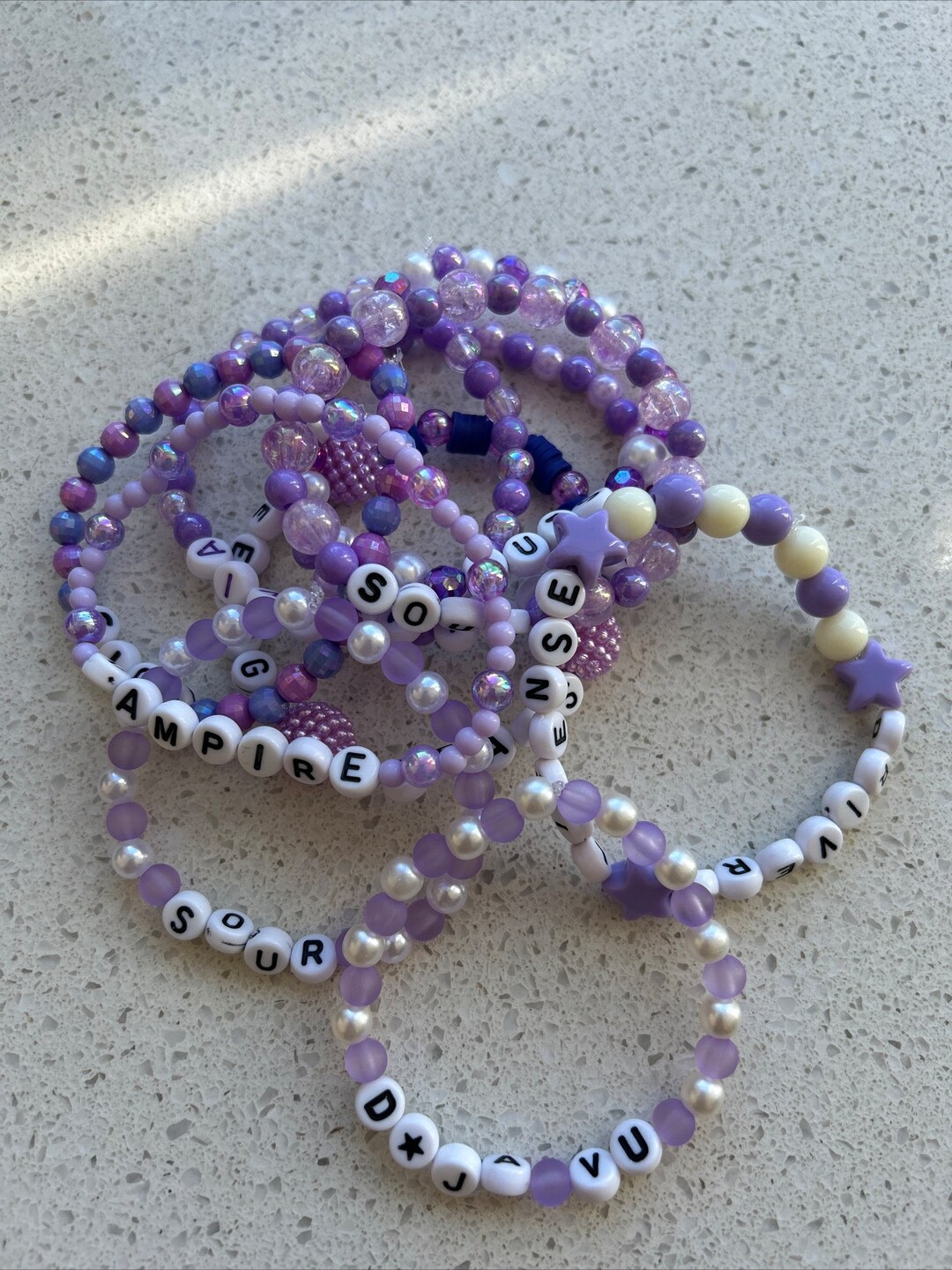 Olivia Rodrigo Guts Tour Bracelets - Etsy