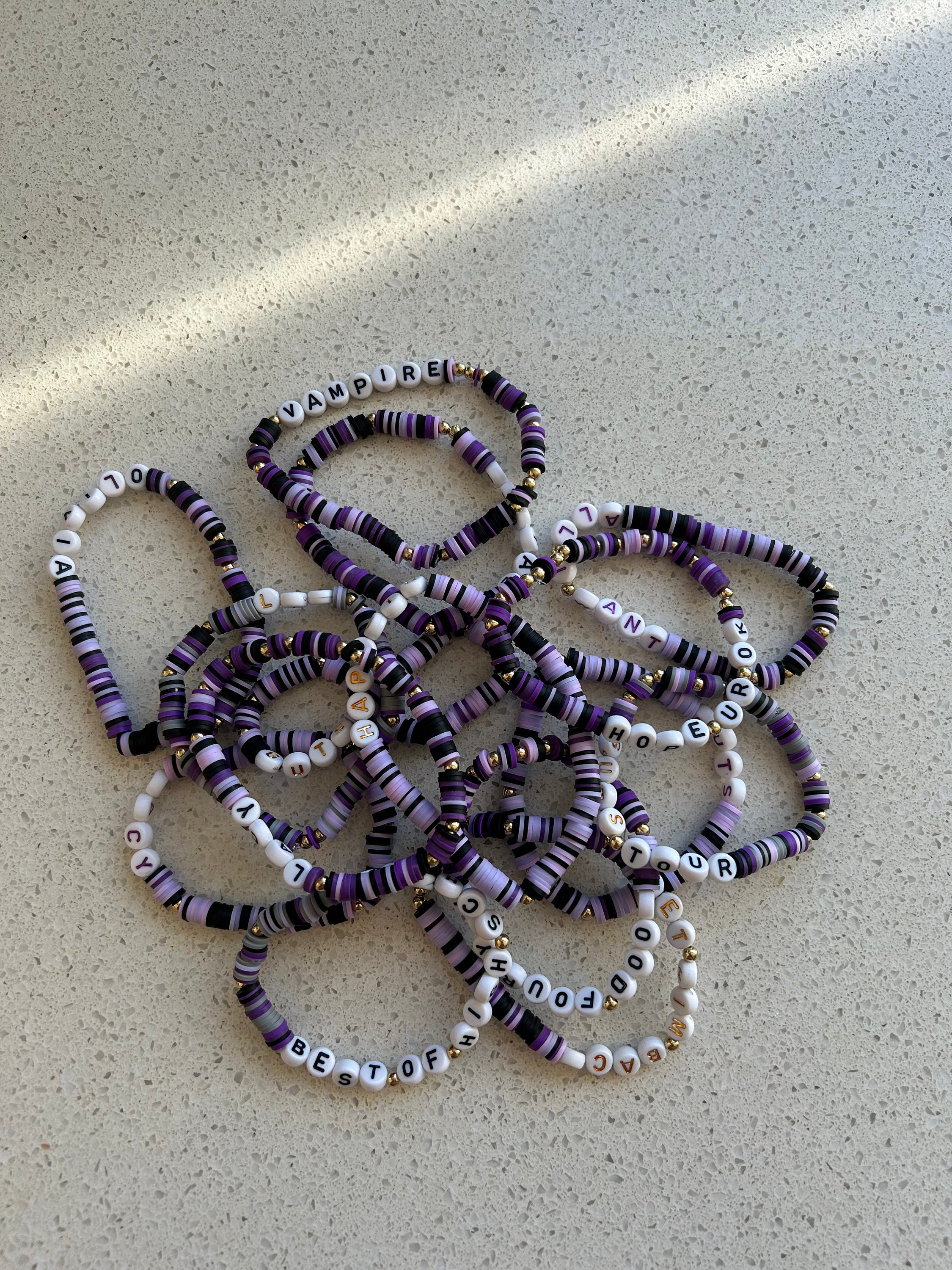 Olivia Rodrigo Guts Tour Bracelets - Etsy