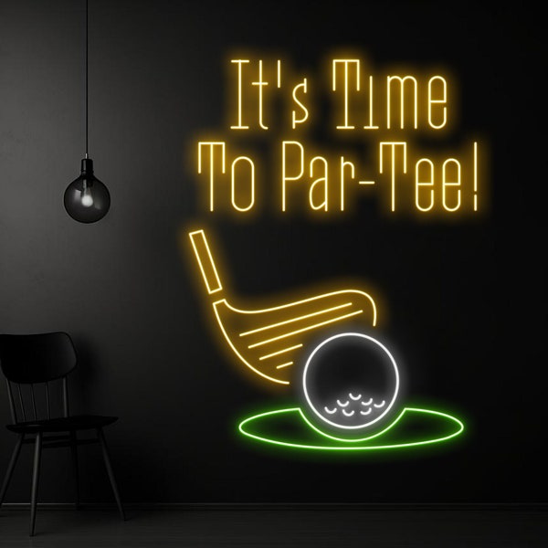 Golf Tee Led Custom Sign - Etsy