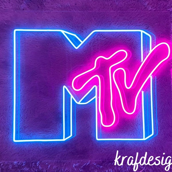 Mtv Logo Christmas - Etsy