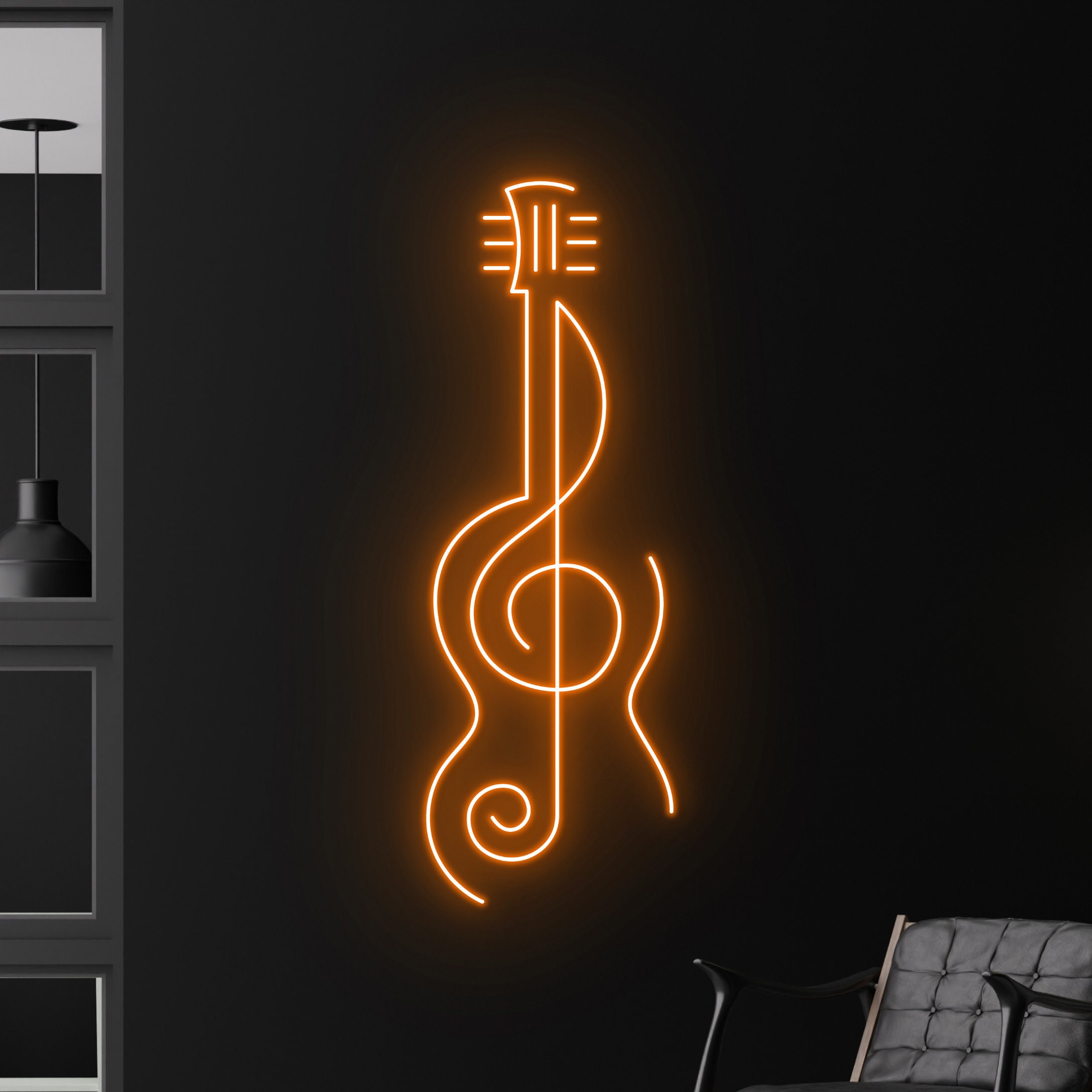 Custom Violin Neon Sign Violin Music Led Sign Coffee Music - Etsy