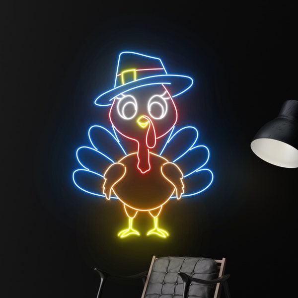 Turkey Neon Light - Etsy