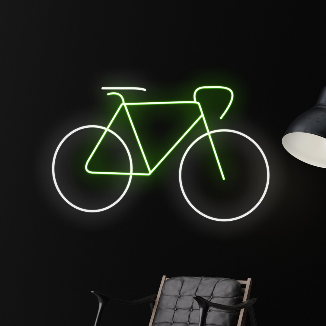 Bicycle Neon Sign Bicycle Neon Led Light Bicycle Shop Decor - Etsy