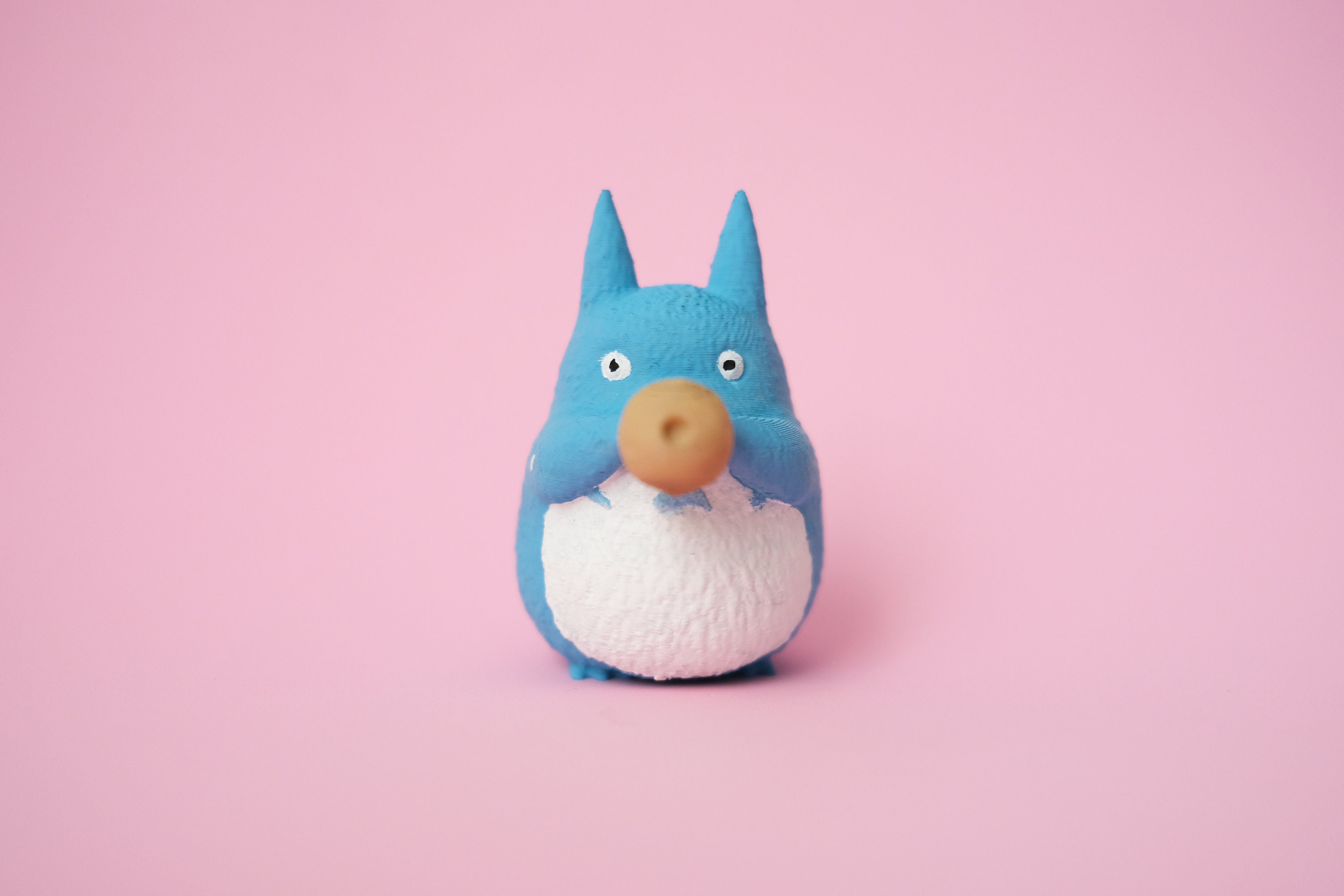 Little Blue Totoro