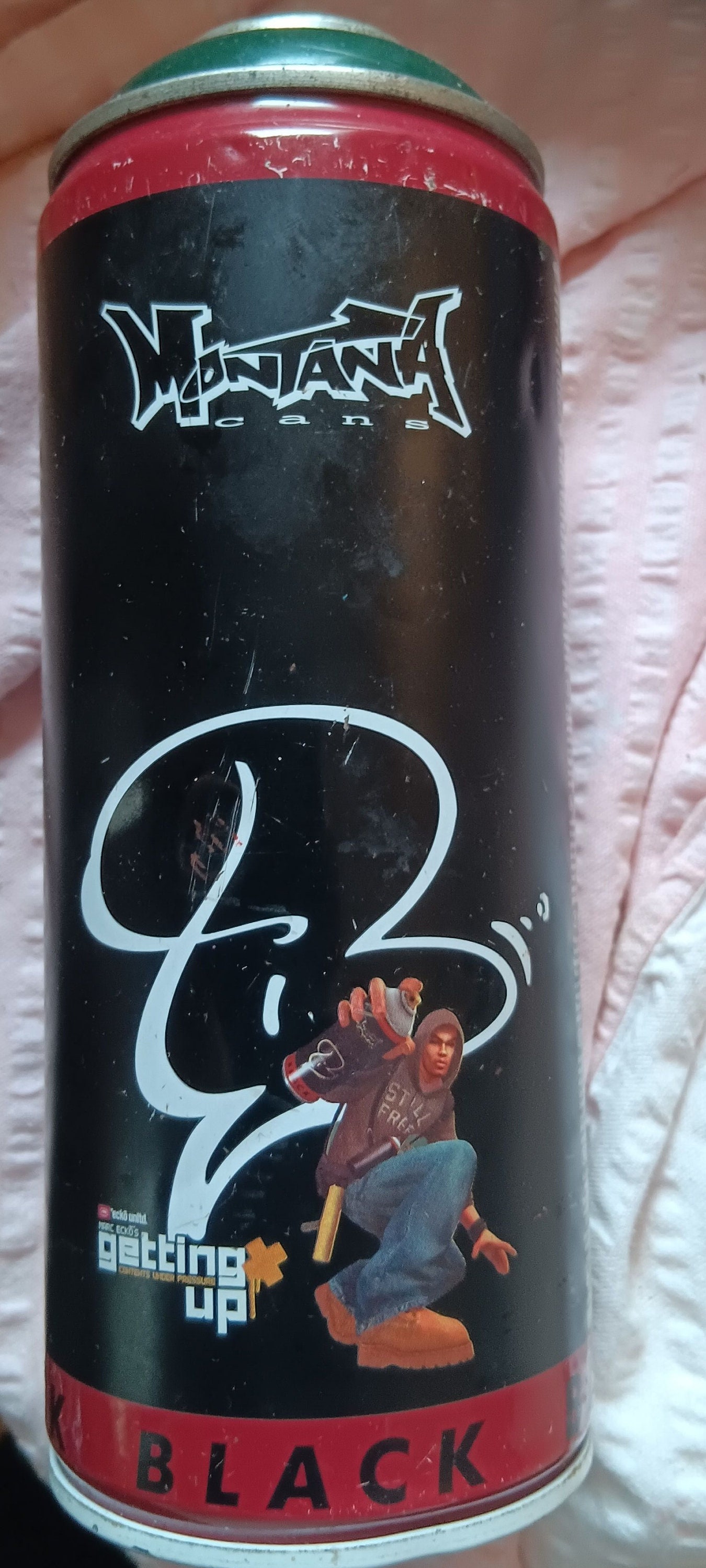 Marc Ecko's Getting Up. Montana Black. Limited Edition. - Etsy