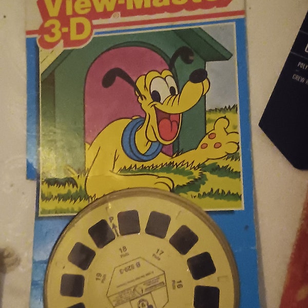 View Master Discs - Etsy
