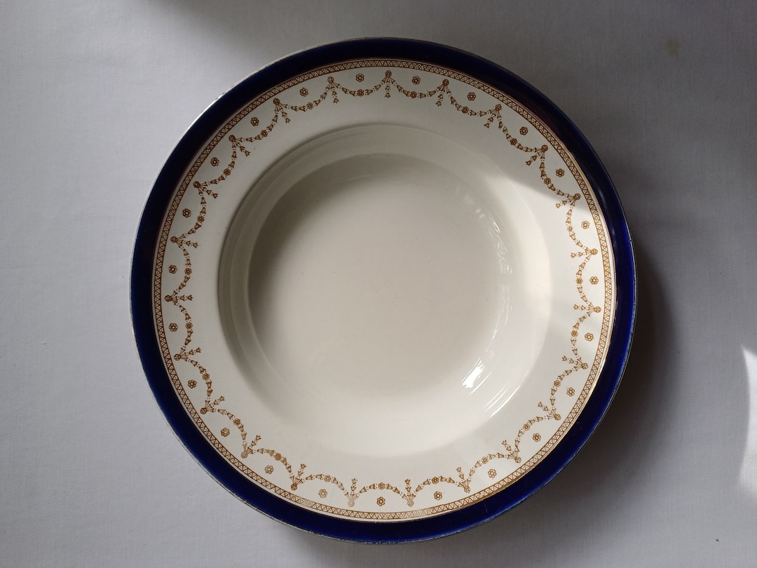 Antique Alfred Meakin 6x Soup Plates 9inches - Etsy UK