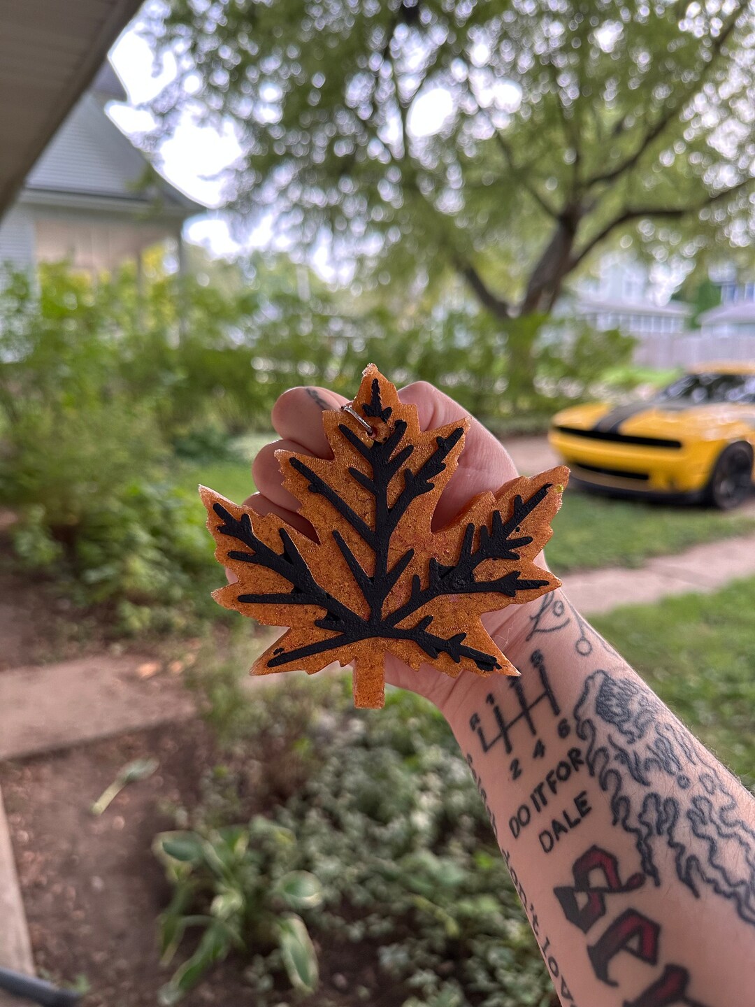 Maple Leaf Car Freshie | Maple Leaf Car Freshy | Freshie | Freshy - Etsy