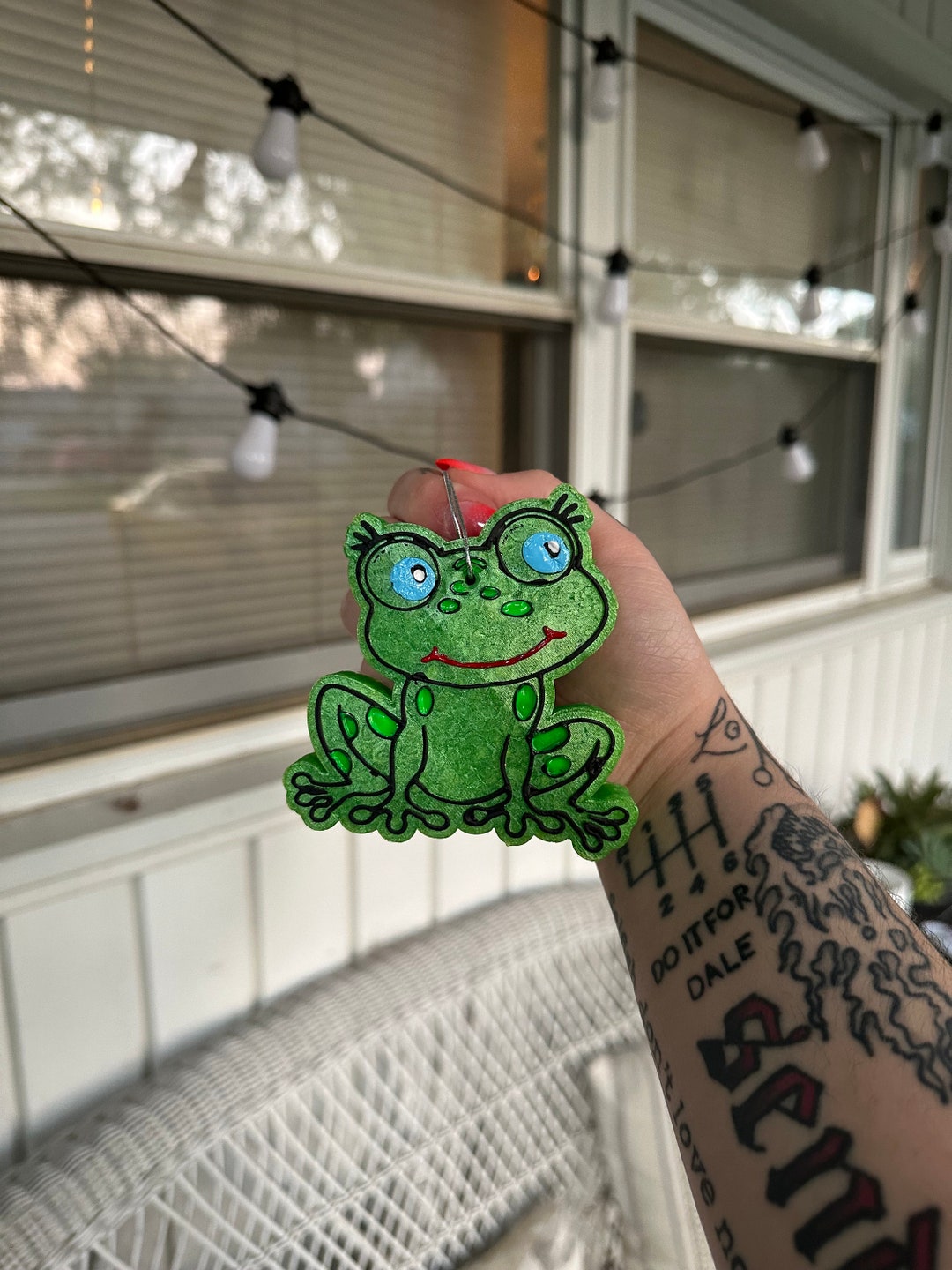 Frog Car Freshie | Frog Car Freshy | Freshie | Freshy - Etsy