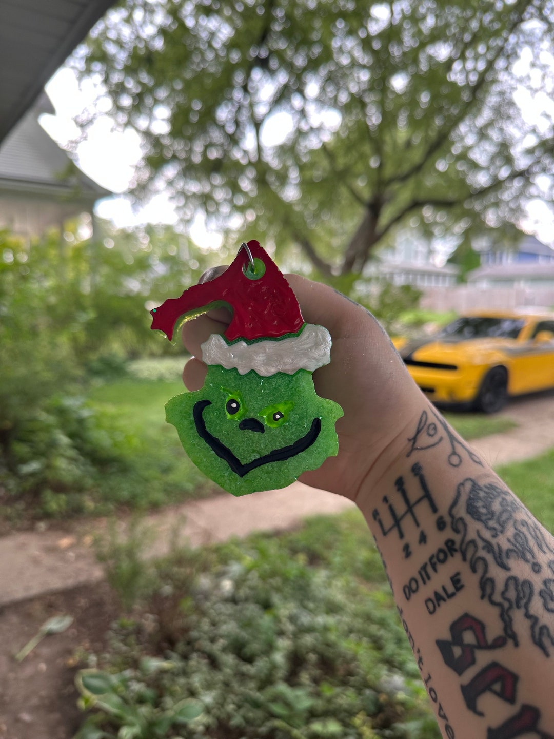 Grinch Car Freshie | Grinch Car Freshy | Freshie | Freshy - Etsy