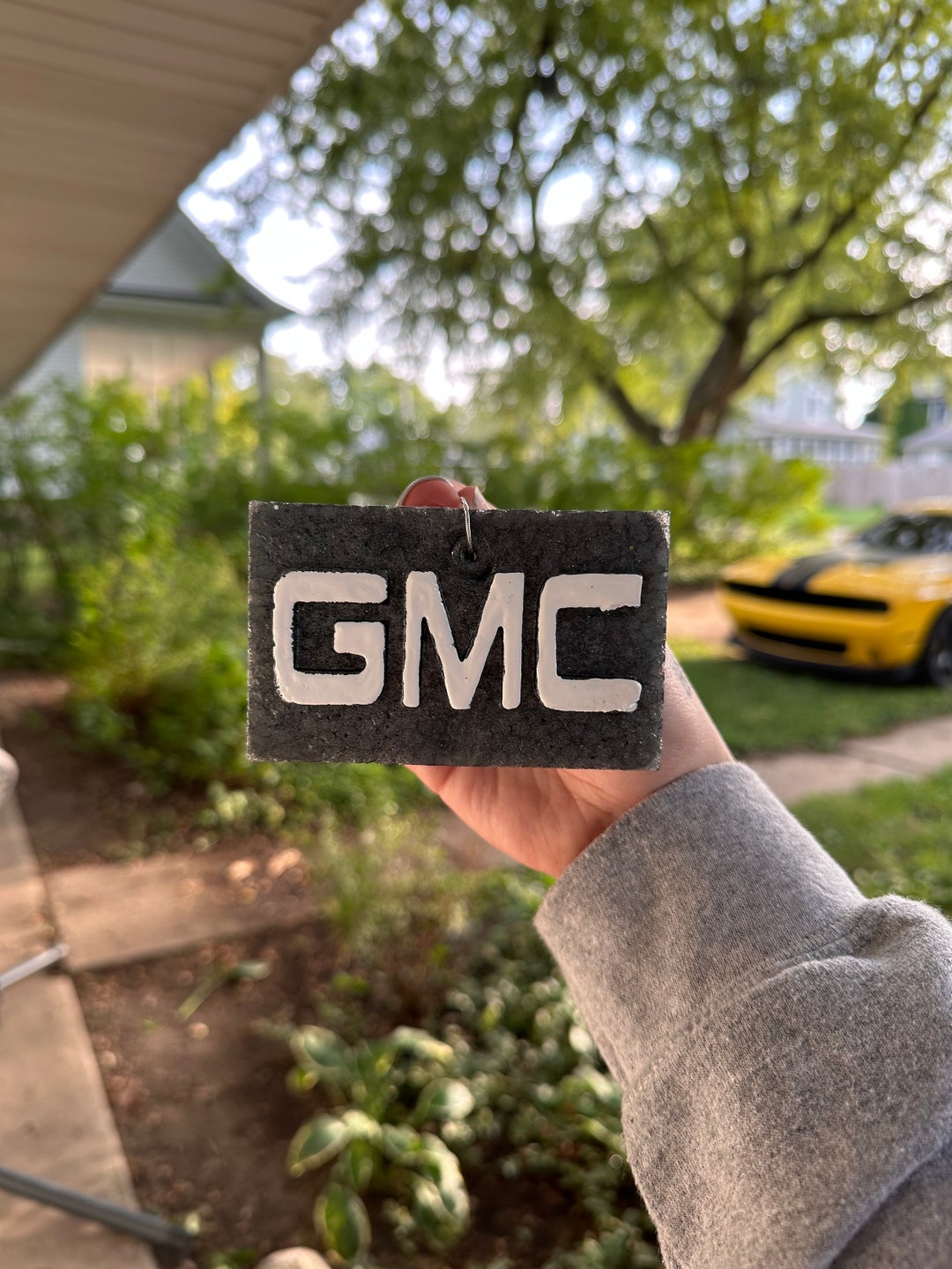 GMC Logo Car Freshie | GMC Logo Car Freshy | Freshie | Freshy - Etsy