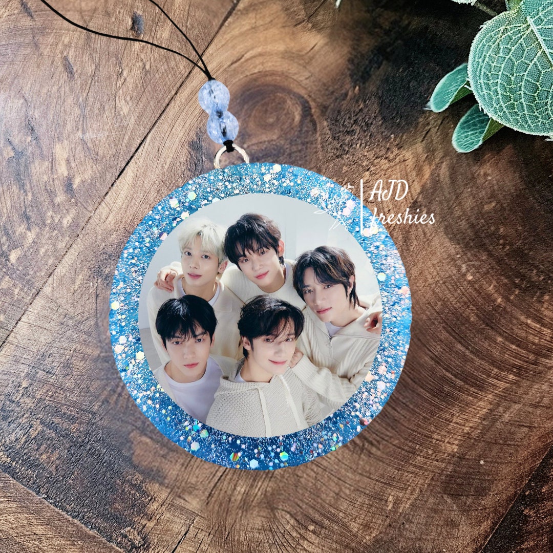 TXT Custom Photo Freshie Car Home Office Air Freshener Tomorrow X ...