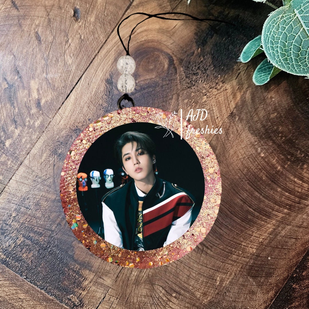 Han Custom Photo Freshie Car Home Office Air Freshener Stray Kids SKZ ...