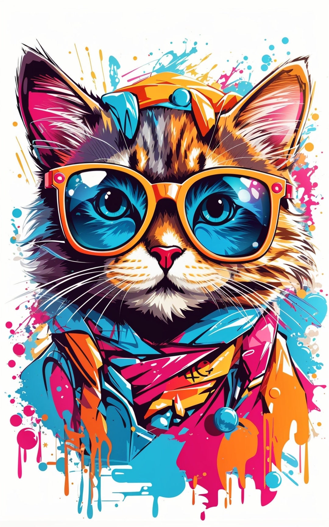 Digital Print ART, Wallcovers, T-shirt Design - Etsy