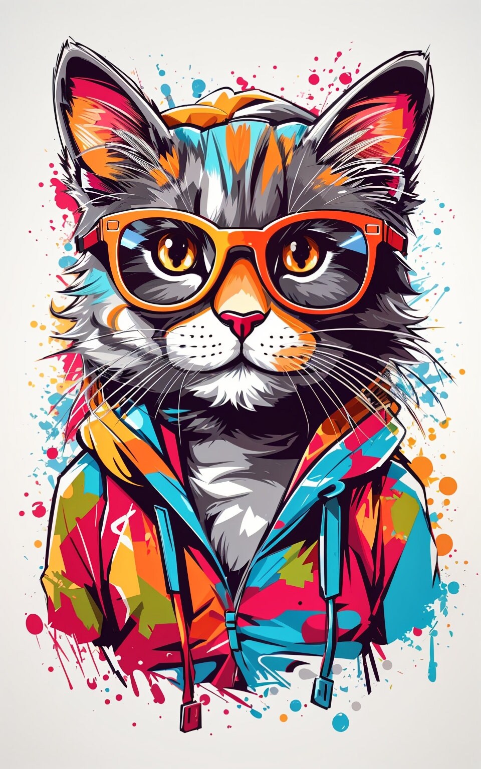 Digital Print ART, Wallcovers, T-shirt Design - Etsy