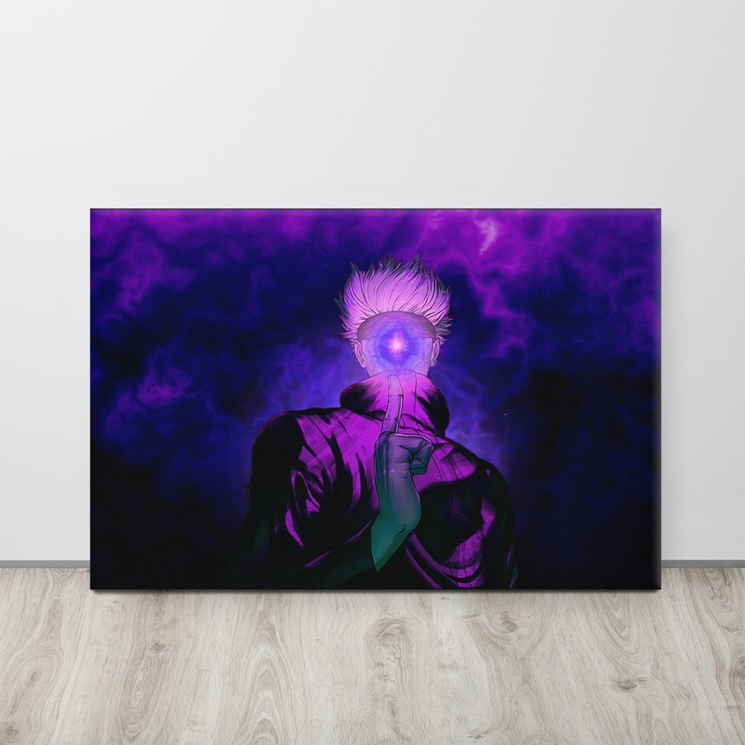 Gojo Art Canvas - Etsy