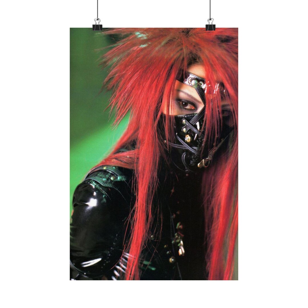 Die Dir En Grey Matte Vertical Posters - Etsy