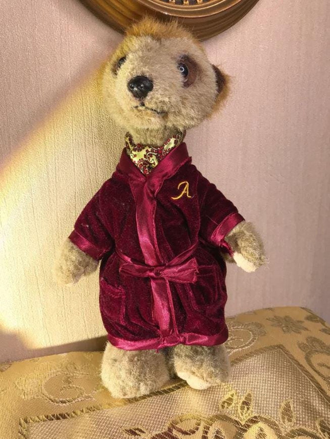 90s Vintage Plush Toy Alexander the Sloth Doll - Etsy