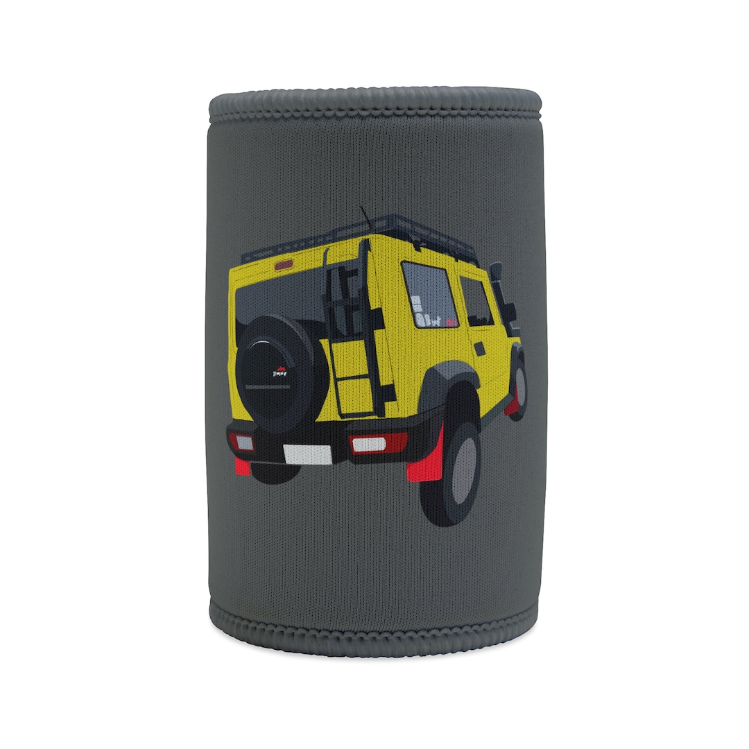 Yellow Outline Jimmy Stubby Cooler - Etsy