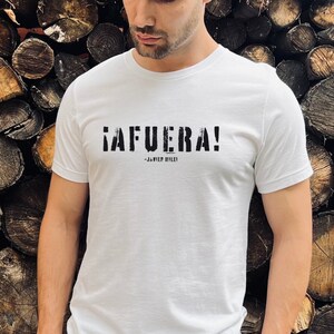 Javier Milei ¡AFUERA! T-shirt, Political T-shirt, Argentina T-shirt - Etsy