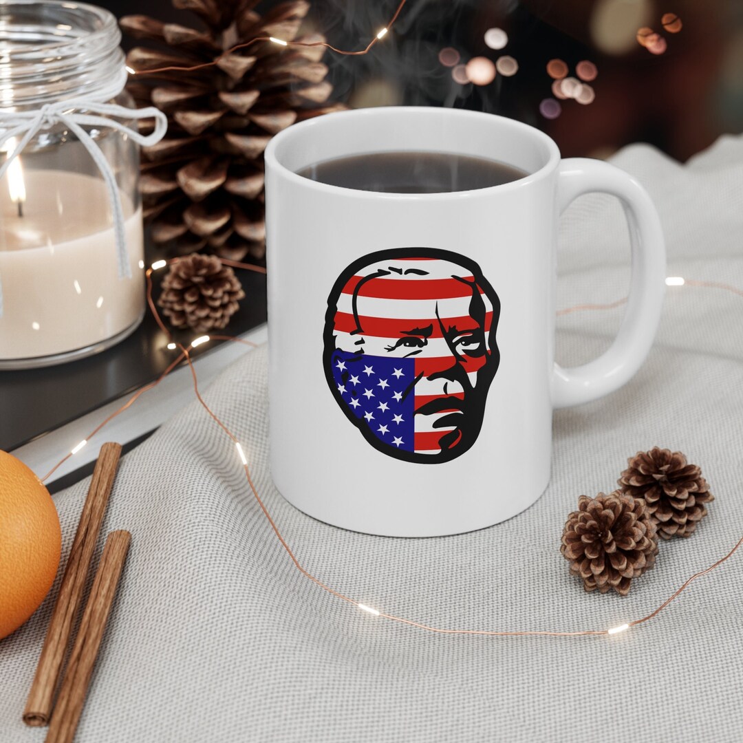 Joe Biden Ceramic Mug, Political Humor Ceramic Mug, - Etsy