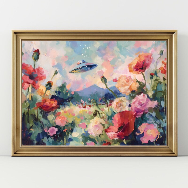 Alien Stage Poster - Etsy