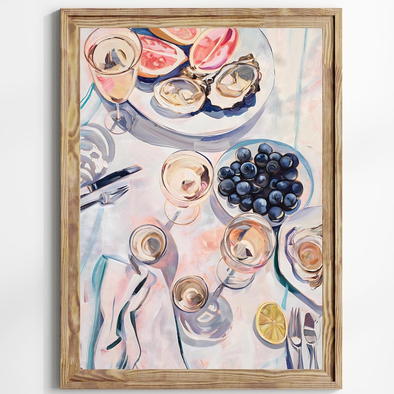 Kitchen Table Art - Etsy