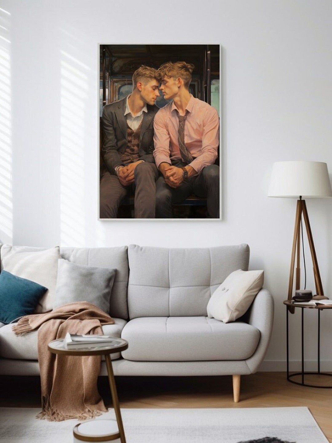 LGBTQ Pride Poster I Queer Art I Digital Design I High Quality I LGBT ...