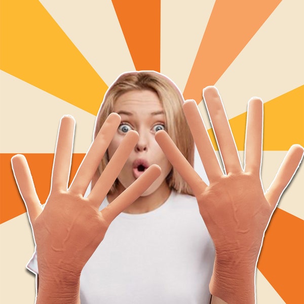 Hot Dog Fingers Everything Everywhere at Once - Etsy