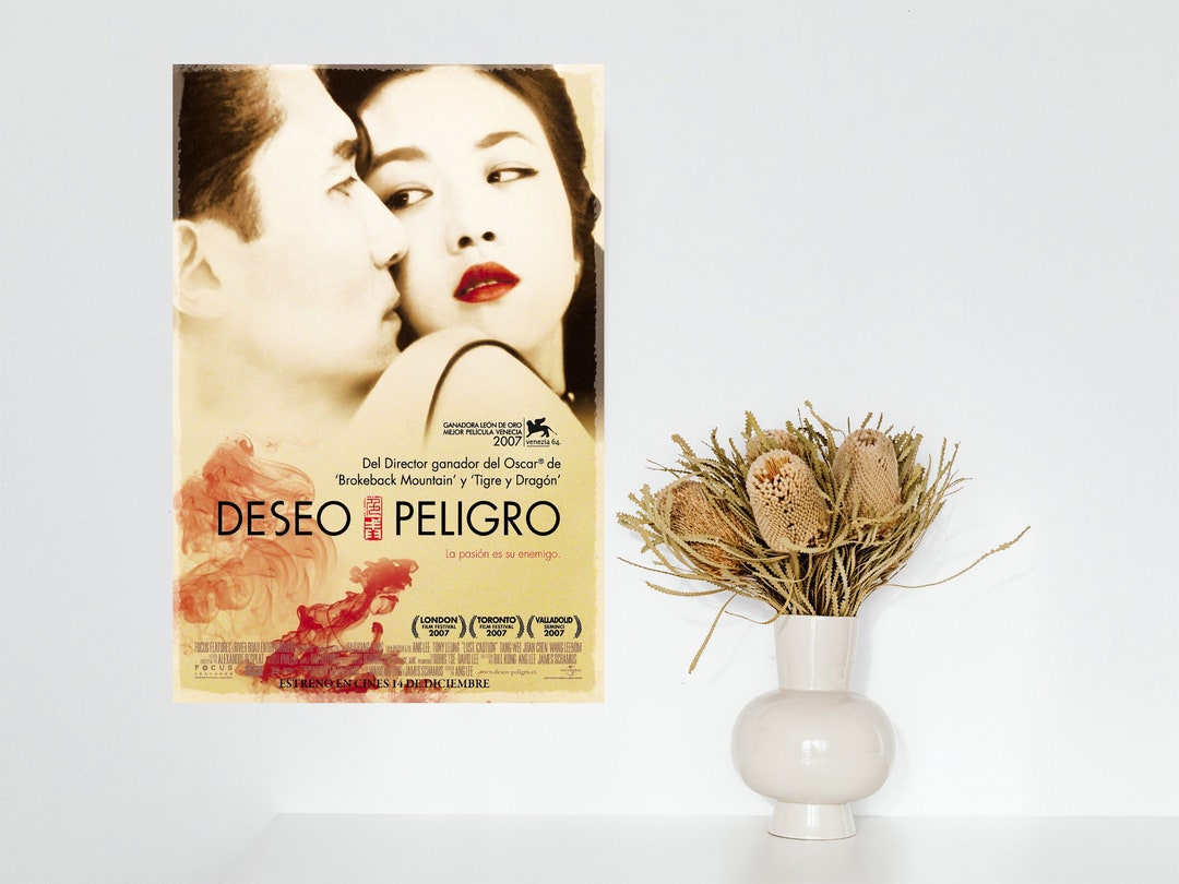 Lust Caution Movie / Poster Gift / Bedroom Dormitory Wall - Etsy