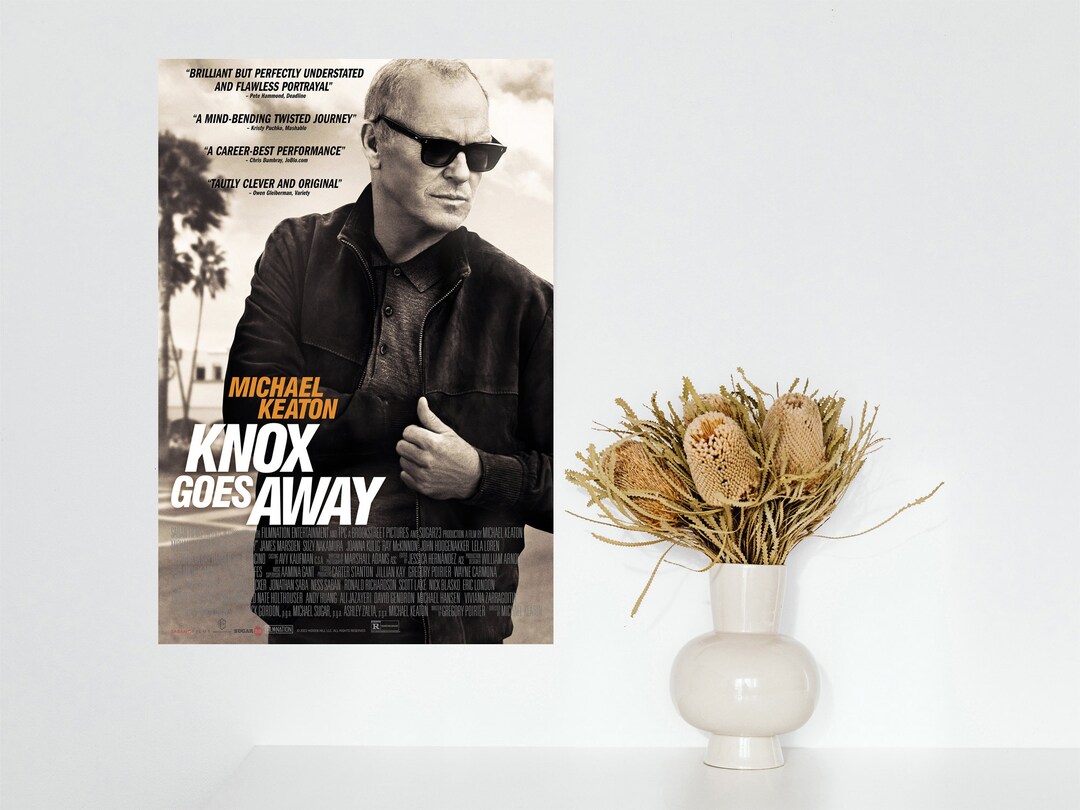 Knox Goes Away Movie Poster 2023 Movie / Poster Gift / Bedroom ...
