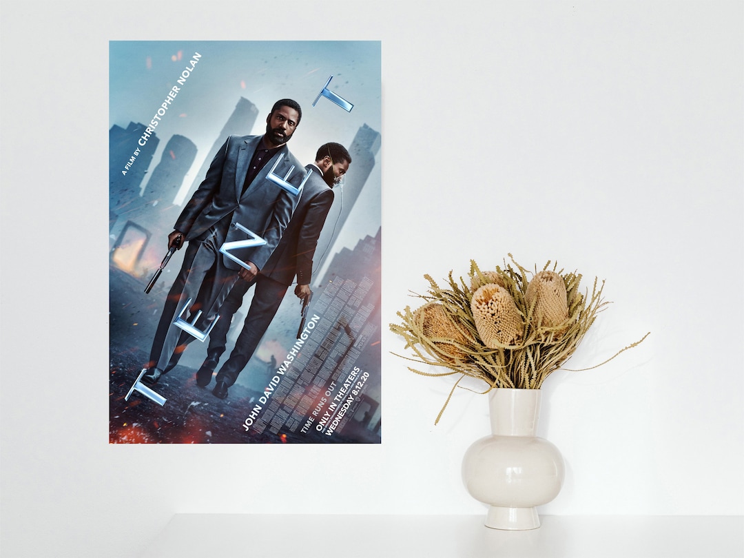 Tenet Movie Poster 2023 Movie / Poster Gift / Bedroom Dormitory Wall ...