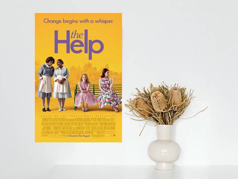 The Help Movie Poster 2023 Movie / Poster Gift / Bedroom Dormitory Wall ...