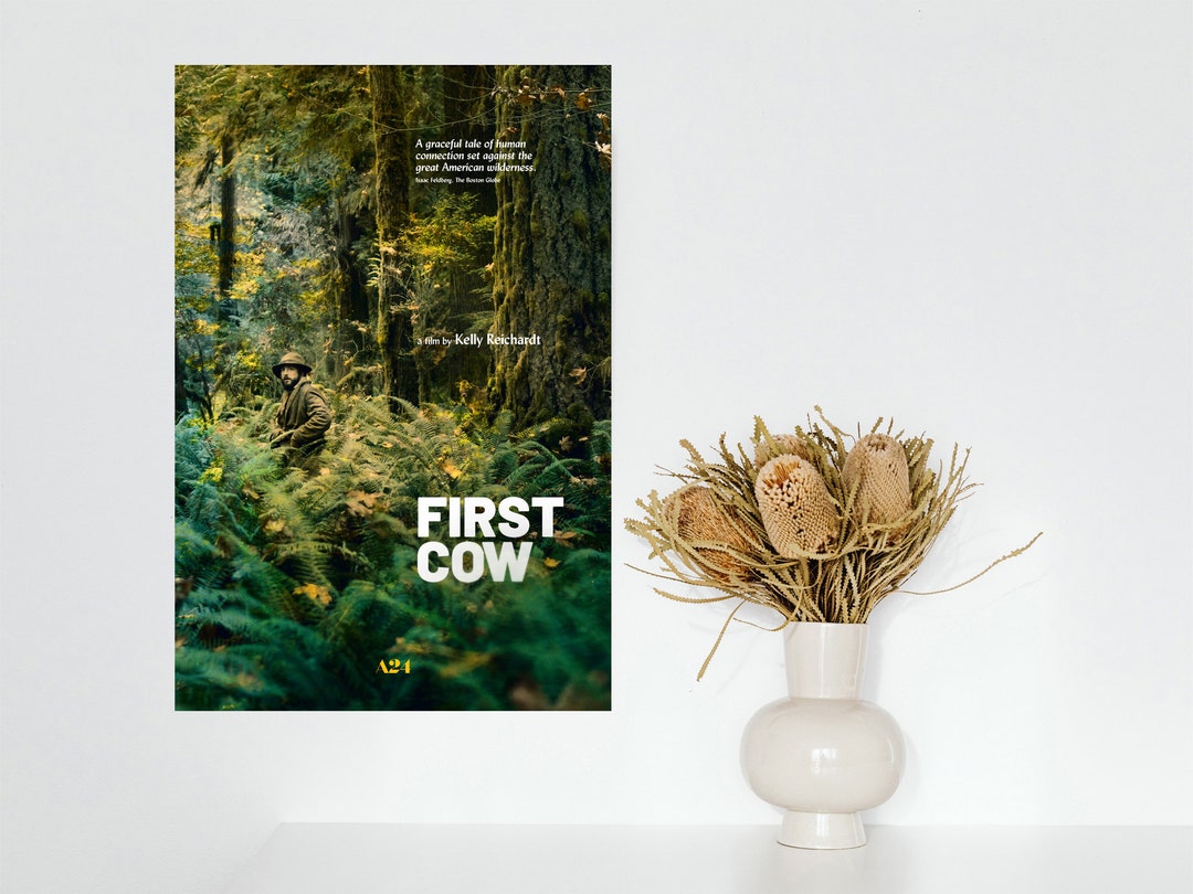 First Cow Movie Poster 2023 Movie / Poster Gift / Bedroom Dormitory ...