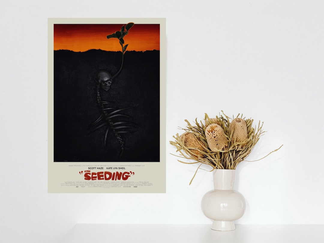 The Seeding Movie Poster 2023 Movie / Poster Gift / Bedroom Dormitory ...
